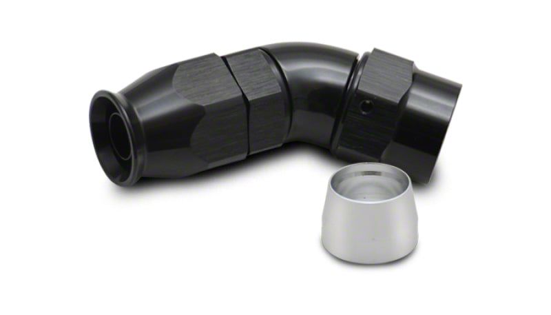 Vibrant Performance Universal AM 45-Degree High Flow Hose End Fitting ...