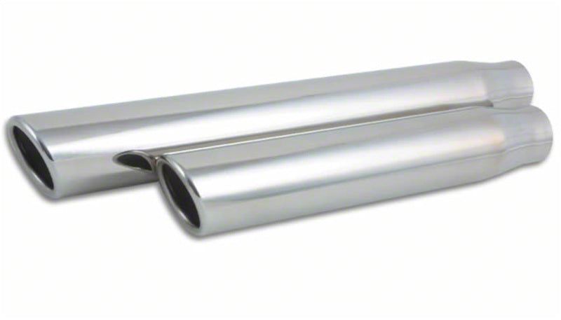 Vibrant Performance Universal AM Angle Cut Rolled End Round Exhaust ...