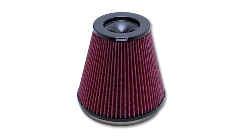 Vibrant Performance Universal AM Classic Air Filter; 7-Inch Inlet 10961 ...