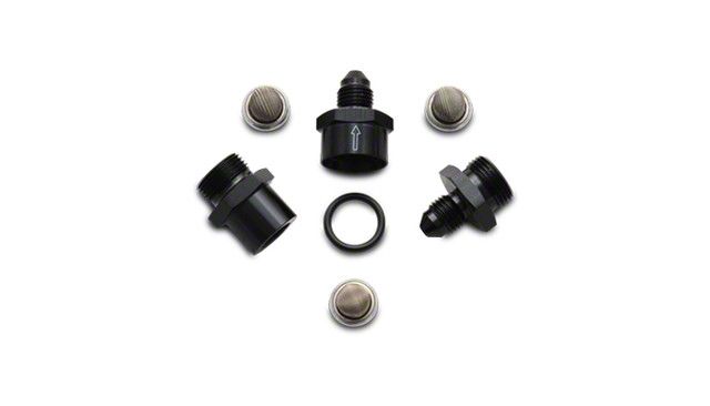 Vibrant Performance Universal AM Inline Fuel/Oil Filter Set; -6AN 16736 ...