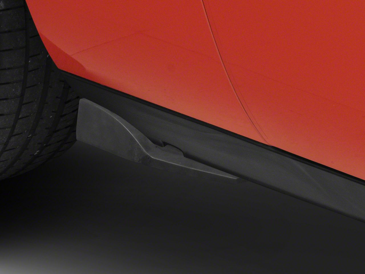 Challenger VZ Style Rocker Panel Side Winglets (15-23 Challenger ...