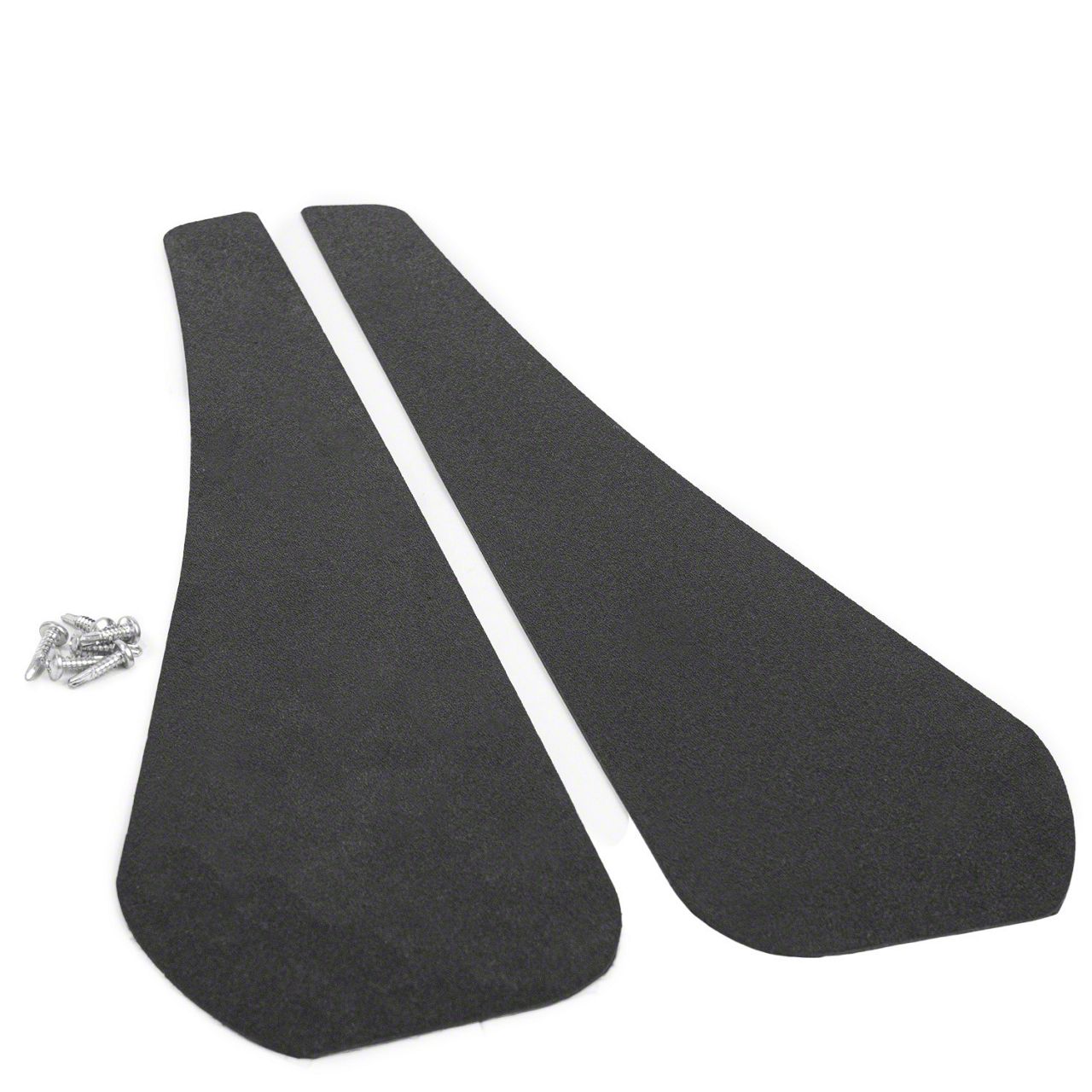Corvette Mud Flaps; Front; Textured Black (97-04 Corvette C5) - Free ...