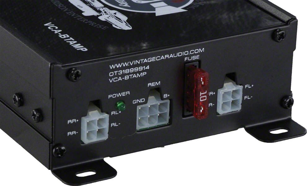 Camaro Bluetooth Amplifier; 180 Watts (Universal; Some Adaptation May ...