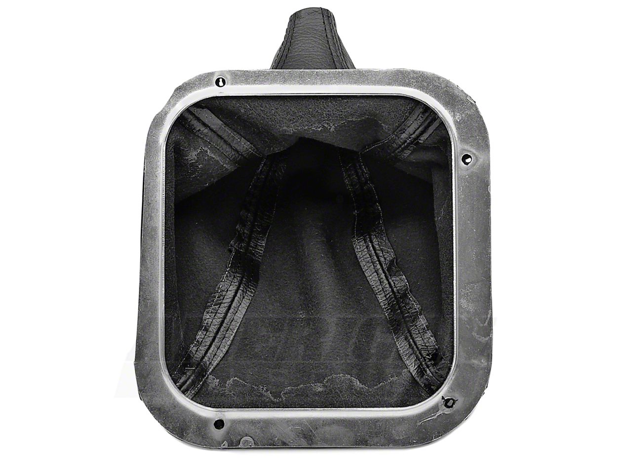 OPR Mustang Leather-Like Vinyl Shifter Boot 12737 (87-93 Mustang ...