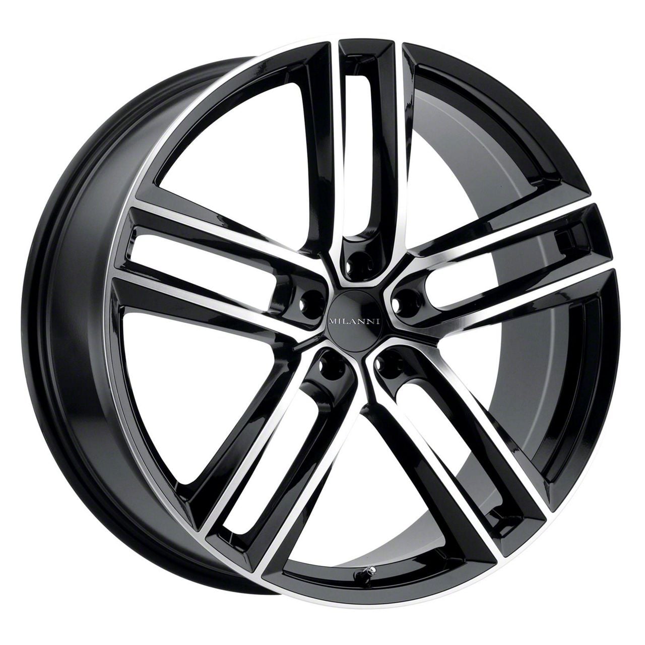 Vision Wheel Mustang Clutch Gloss Black Machined; 20x9; 38mm Offset 475 ...