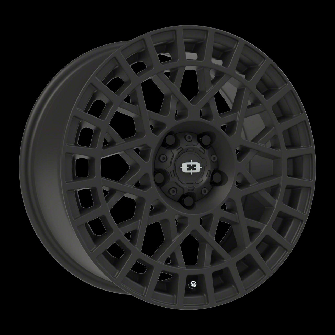 Vision Off-Road Mustang Savage Satin Black Wheel; 18x8; 40mm Offset 349 ...