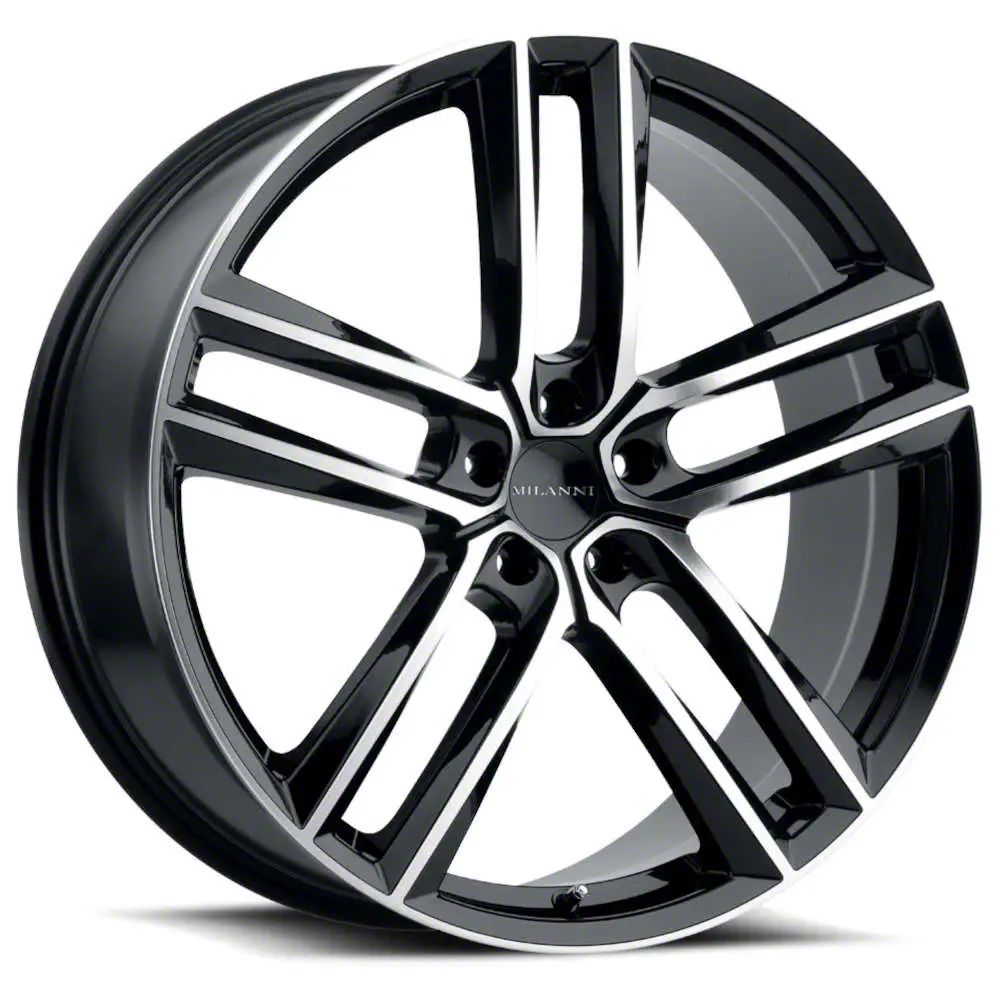 Vision Wheel Charger Clutch Gloss Black Machined Wheel; 20x9; 20mm ...