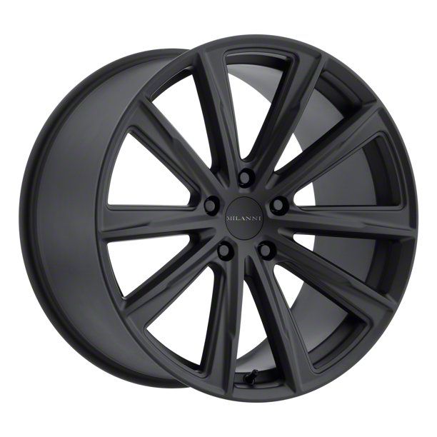 Vision Wheel Charger Splinter Satin Black Wheel; Rear Only; 20x10.5 ...