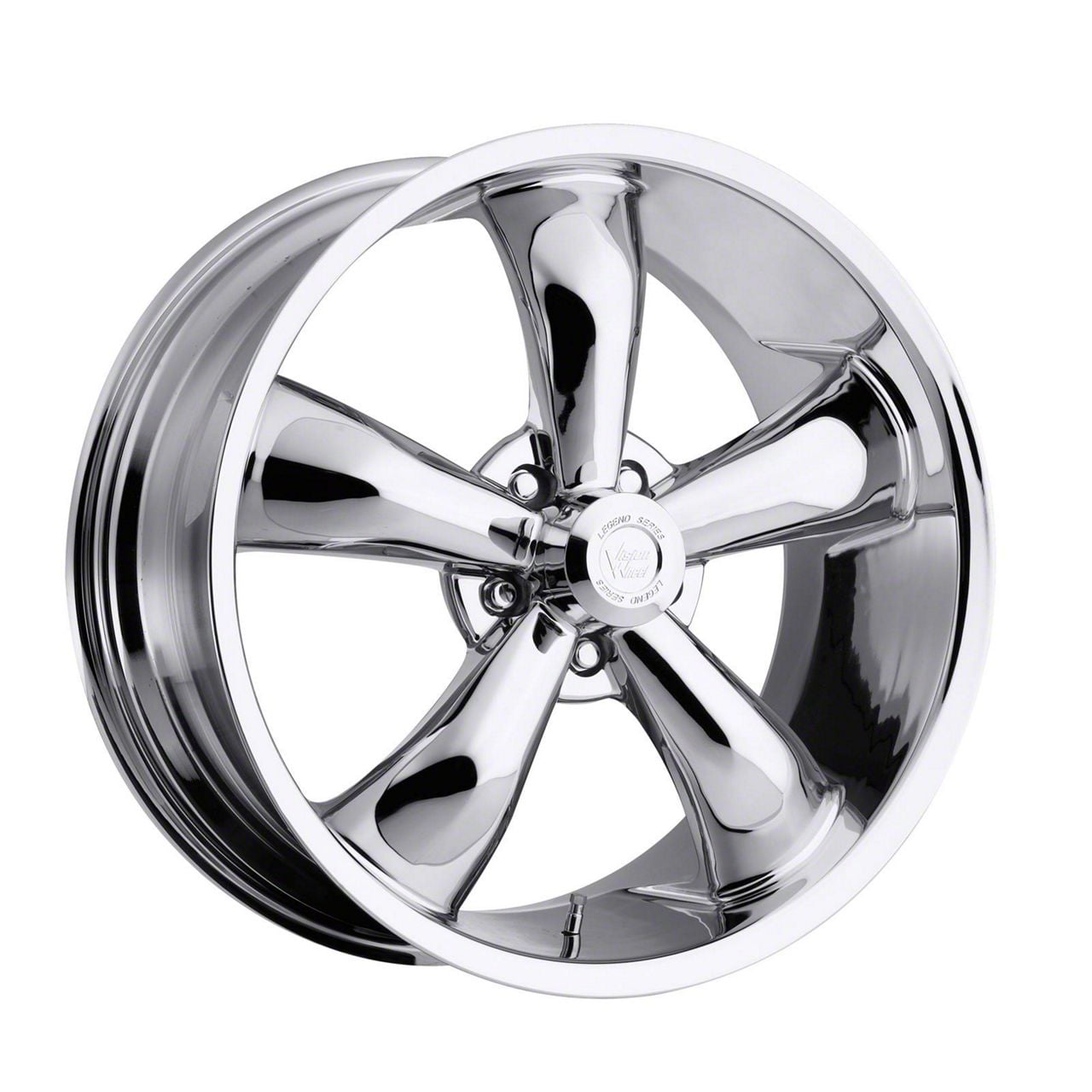 Vision Wheel Mustang Legend 5 Chrome Wheel; 20x8.5; 32mm Offset 142 ...