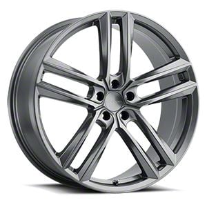 Vision Wheel Camaro Clutch Gunmetal Wheel; 20x9; 35mm Offset ...