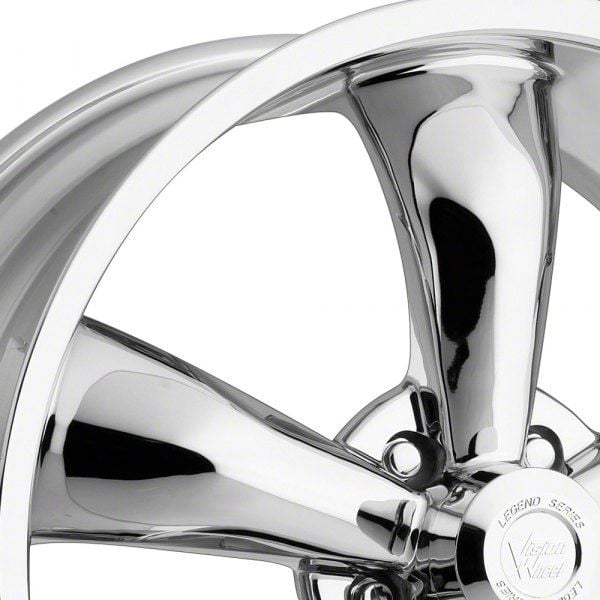 Vision Wheel Challenger Legend 5 Chrome Wheel; 18x8.5; 20mm Offset 142 ...