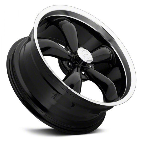Vision Wheel Challenger Legend 5 Gloss Black Machined Wheel; 18x8.5 ...
