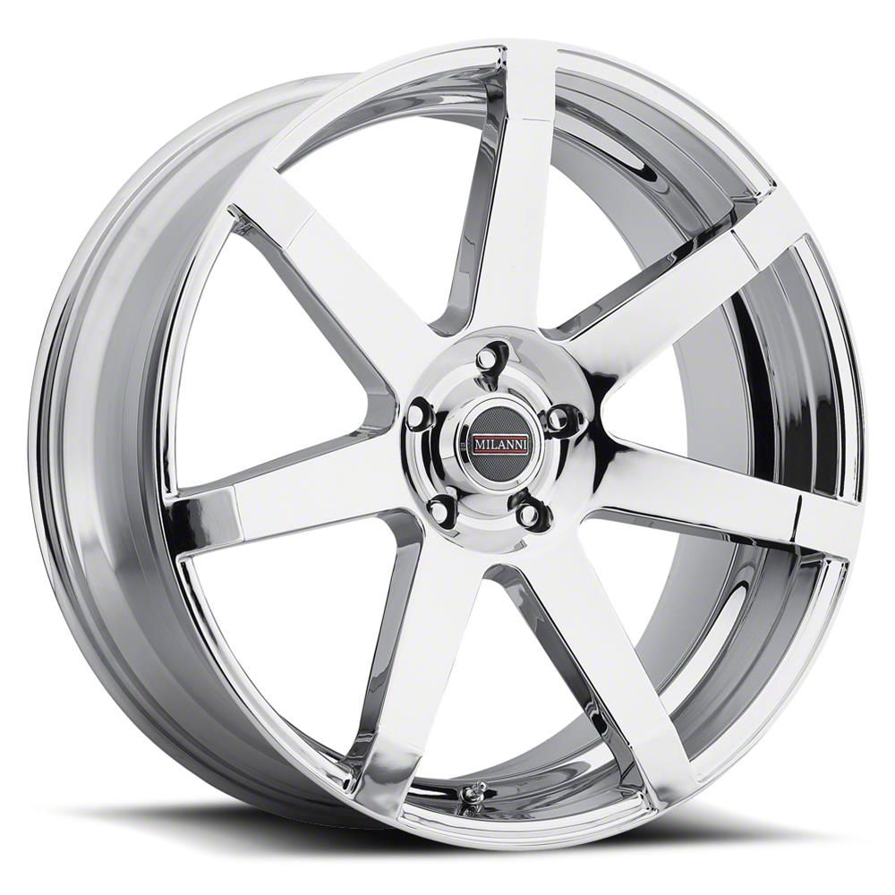 Vision Wheel Challenger Sultan Chrome Wheel; 22x9.5; 15mm Offset ...