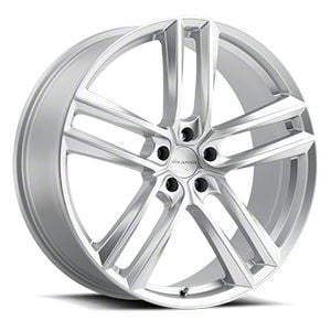 Vision Wheel Mustang Clutch Hyper Silver Wheel; 20x9; 38mm Offset ...