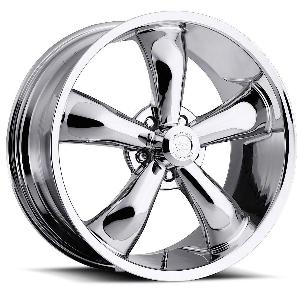 Vision Wheel Mustang Legend 5 Chrome Wheel; 18x8.5 142-8865C32 (94-98 ...