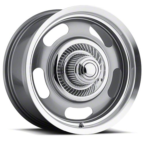 Vision Wheel Mustang Rally Gunmetal Machined Wheel; 20x8.5; 32mm Offset ...