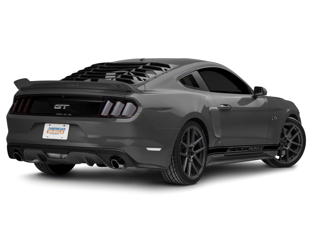 Mustang Clear LED Rear Side Markers (15-23 Mustang) - Free Shipping