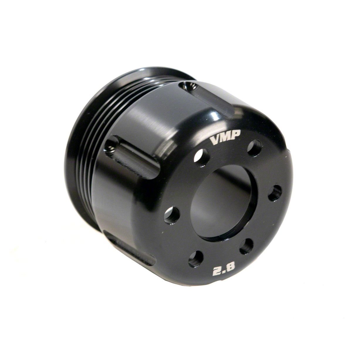 VMP Performance Mustang 2.80-Inch 6-Rib Supercharger Pulley VMP-28-6-B ...