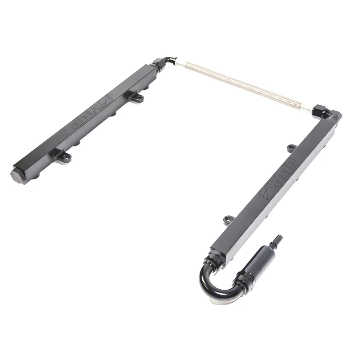 VMP Performance Mustang Billet Fuel Rail Kit VMP-ENF001 (11-17 Mustang ...