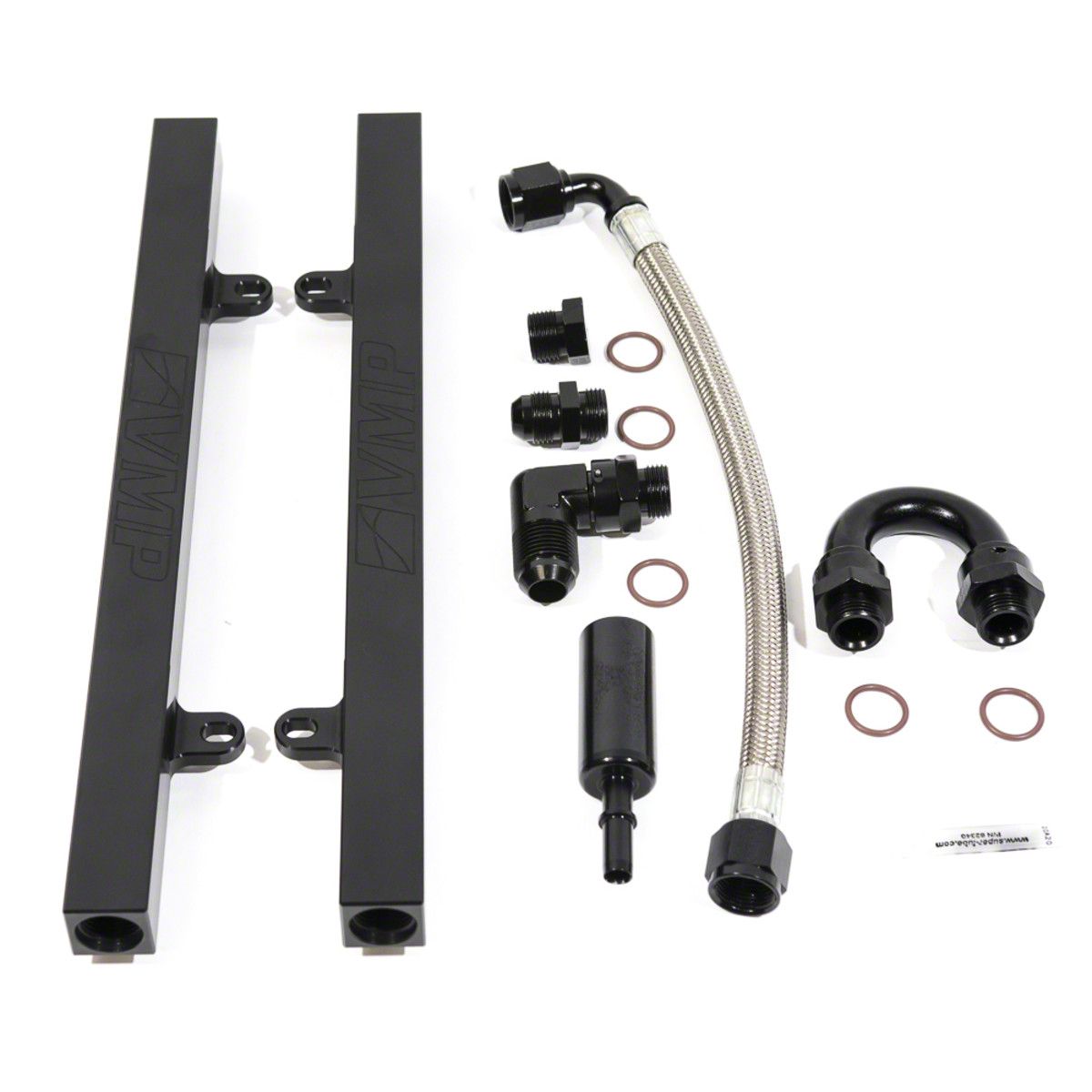 VMP Performance Mustang Billet Fuel Rail Kit VMP-ENF001 (11-17 Mustang ...