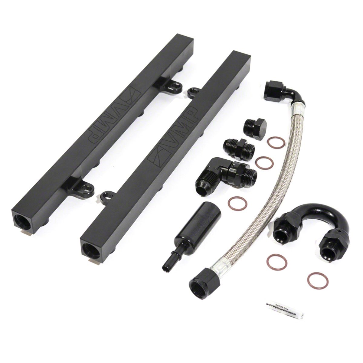 VMP Performance Mustang Billet Fuel Rail Kit VMP-ENF001 (11-17 Mustang ...