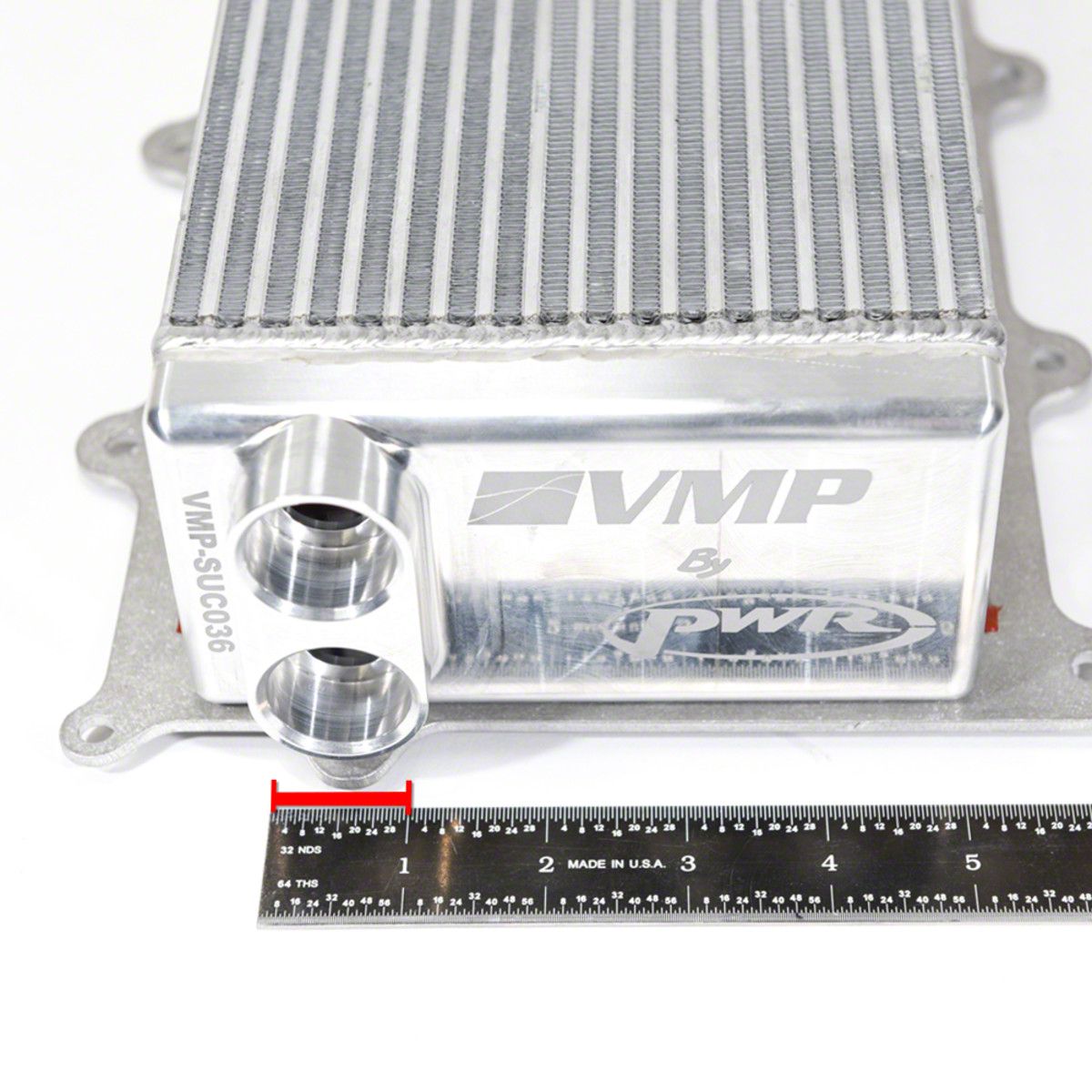 VMP Performance Mustang by PWR 81mm Race Intercooler VMP-SUC036 (20-22 ...