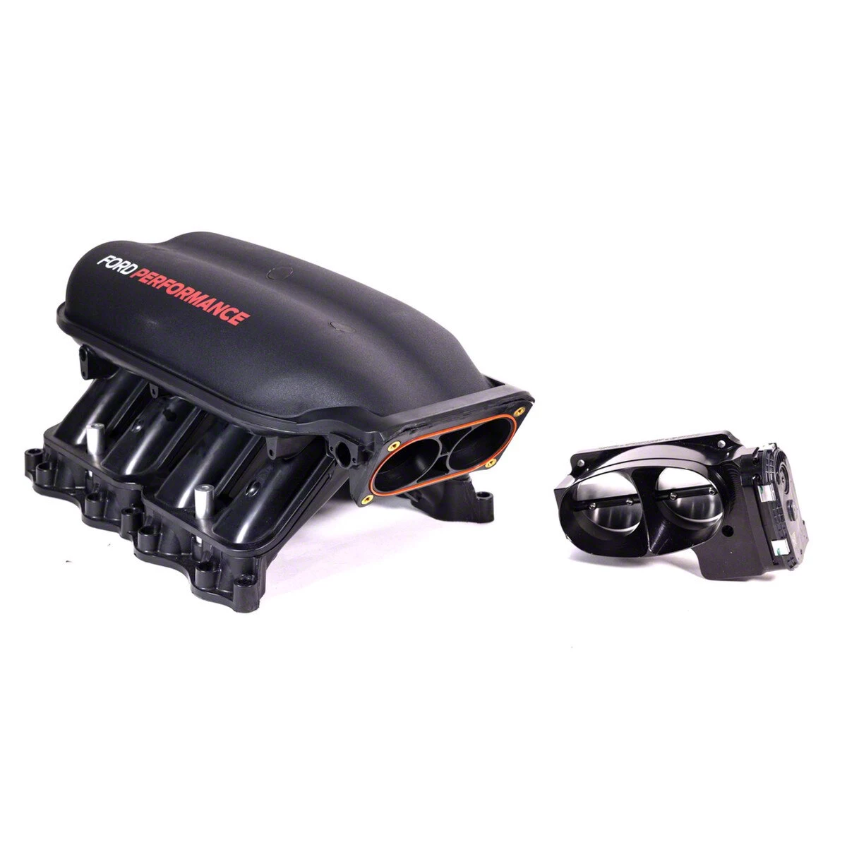 VMP Performance Mustang Cobra Jet Intake Manifold and Twinjet 67mm ...