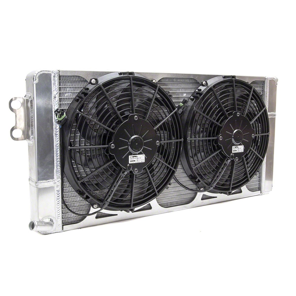 VMP Performance Mustang Dual-Fan Triple Pass Heat Exchanger VMP-SUC019 ...