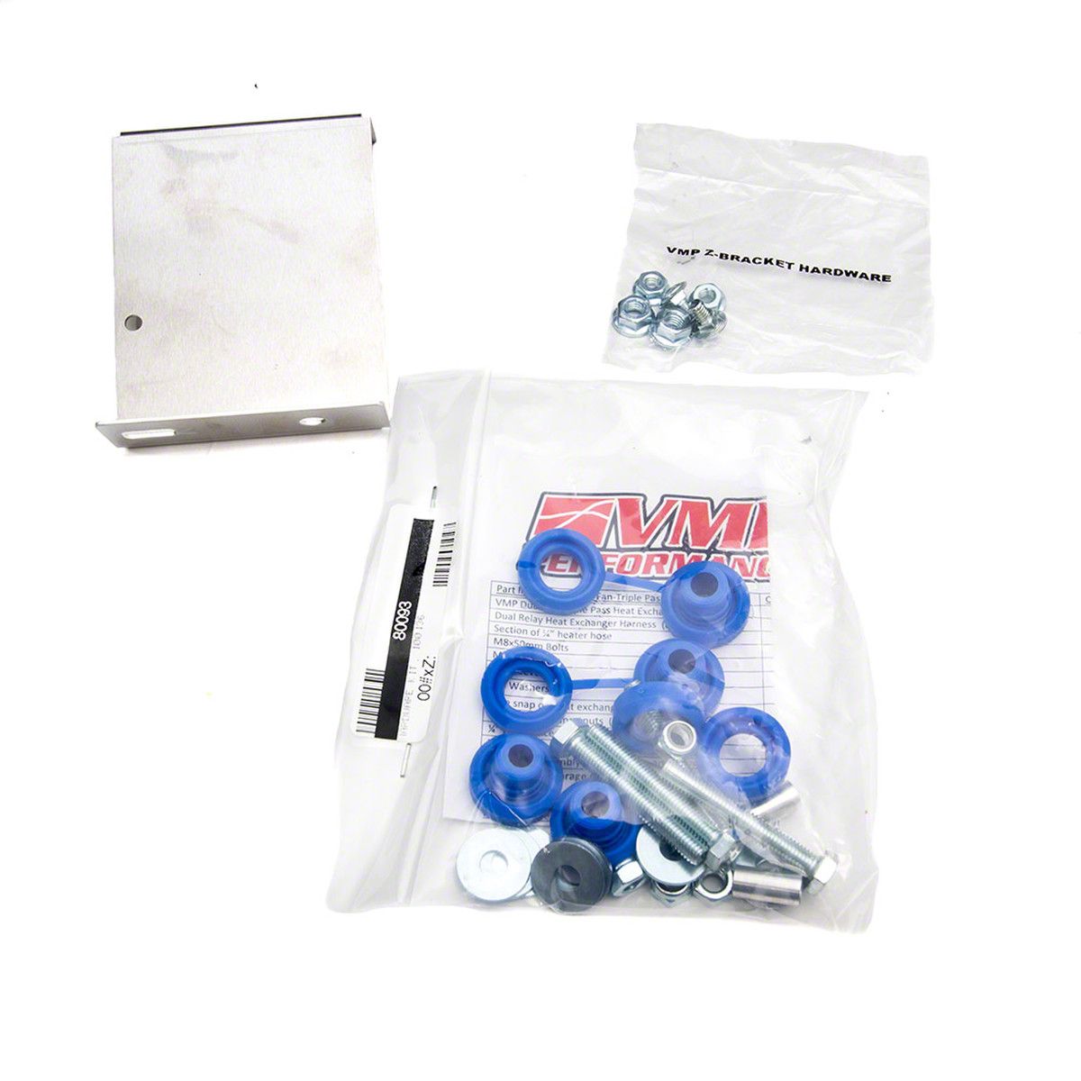 VMP Performance Mustang Dual-Fan Triple Pass Heat Exchanger VMP-SUC022 ...