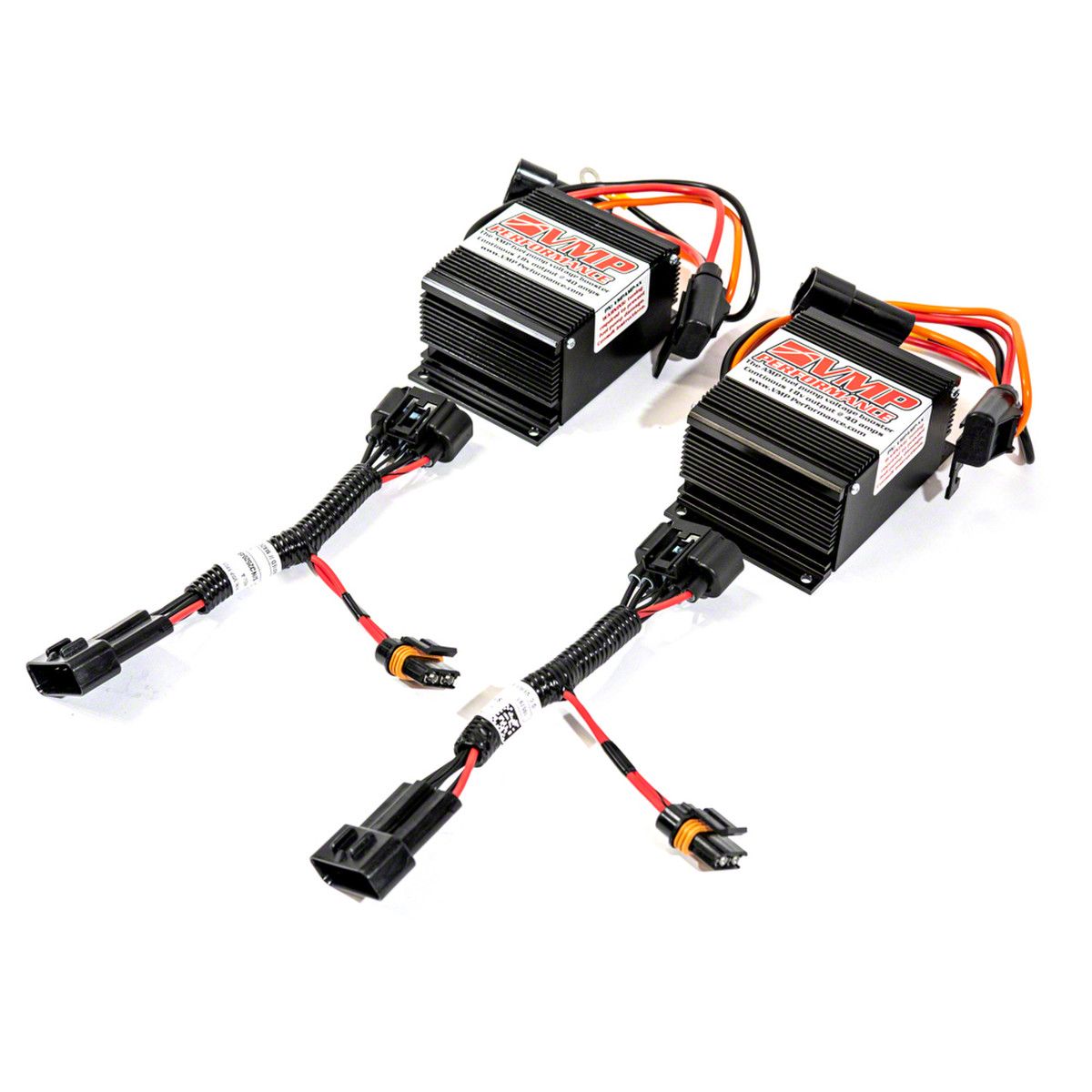 VMP Performance Mustang Dual Fuel Pump Voltage Booster; Plug and Play ...