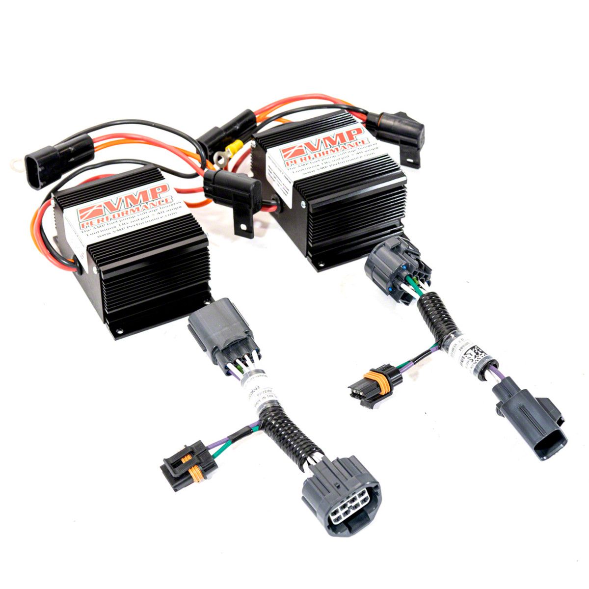 VMP Performance Mustang Dual Fuel Pump Voltage Booster; Plug and Play ...