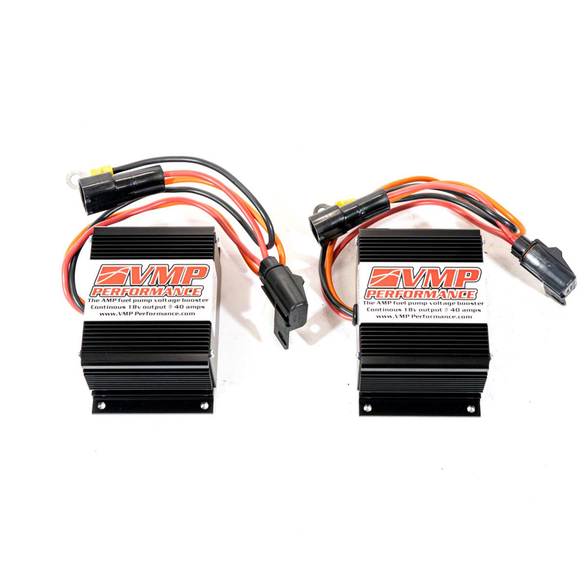 VMP Performance Mustang Dual Fuel Pump Voltage Booster; Plug and Play ...