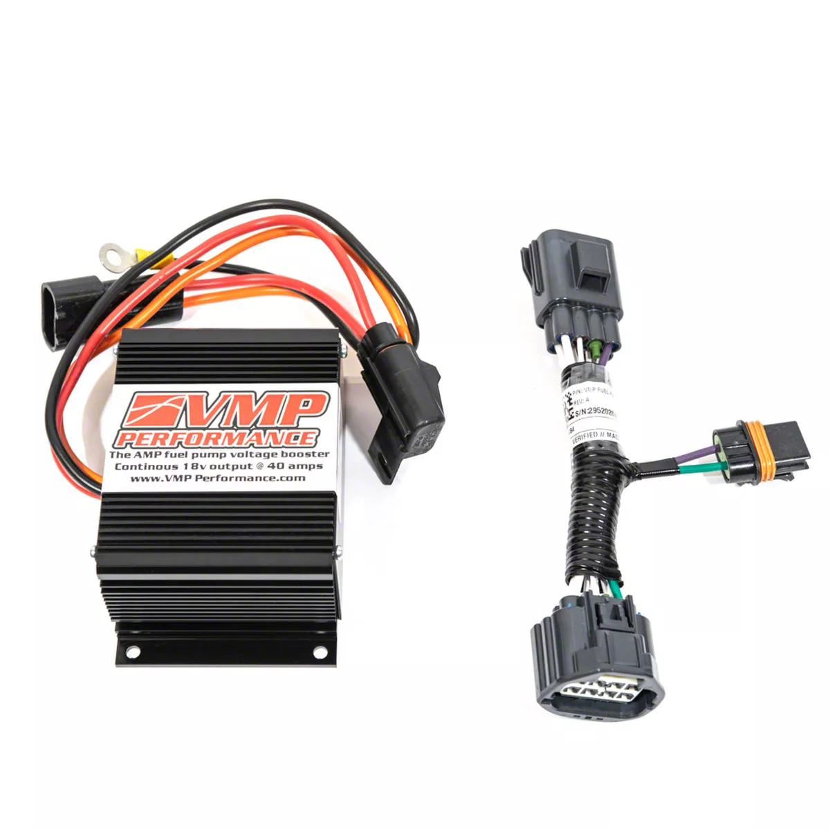 VMP Performance Mustang Fuel Pump Voltage Booster; Plug and Play VMP ...