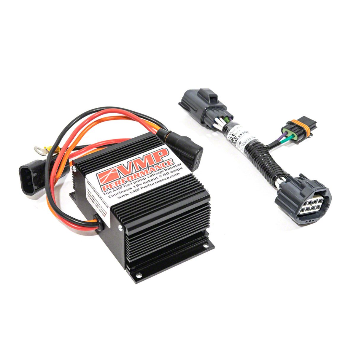 VMP Performance Mustang Fuel Pump Voltage Booster; Plug and Play VMP ...