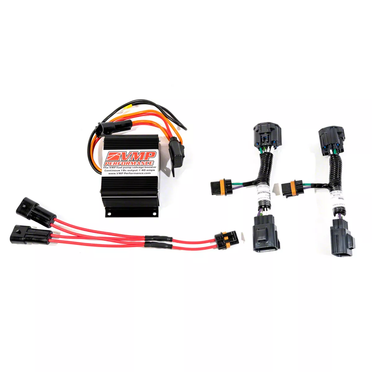 VMP Performance Mustang Fuel Pump Voltage Booster; Plug and Play VMP ...