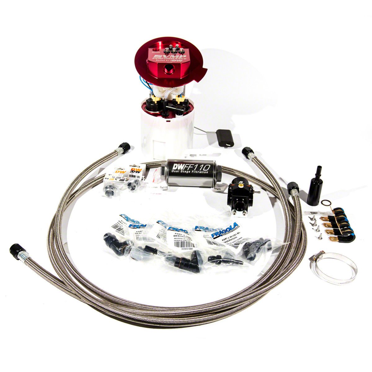 VMP Performance Mustang Return Style Fuel System; Plug and Play VMP ...