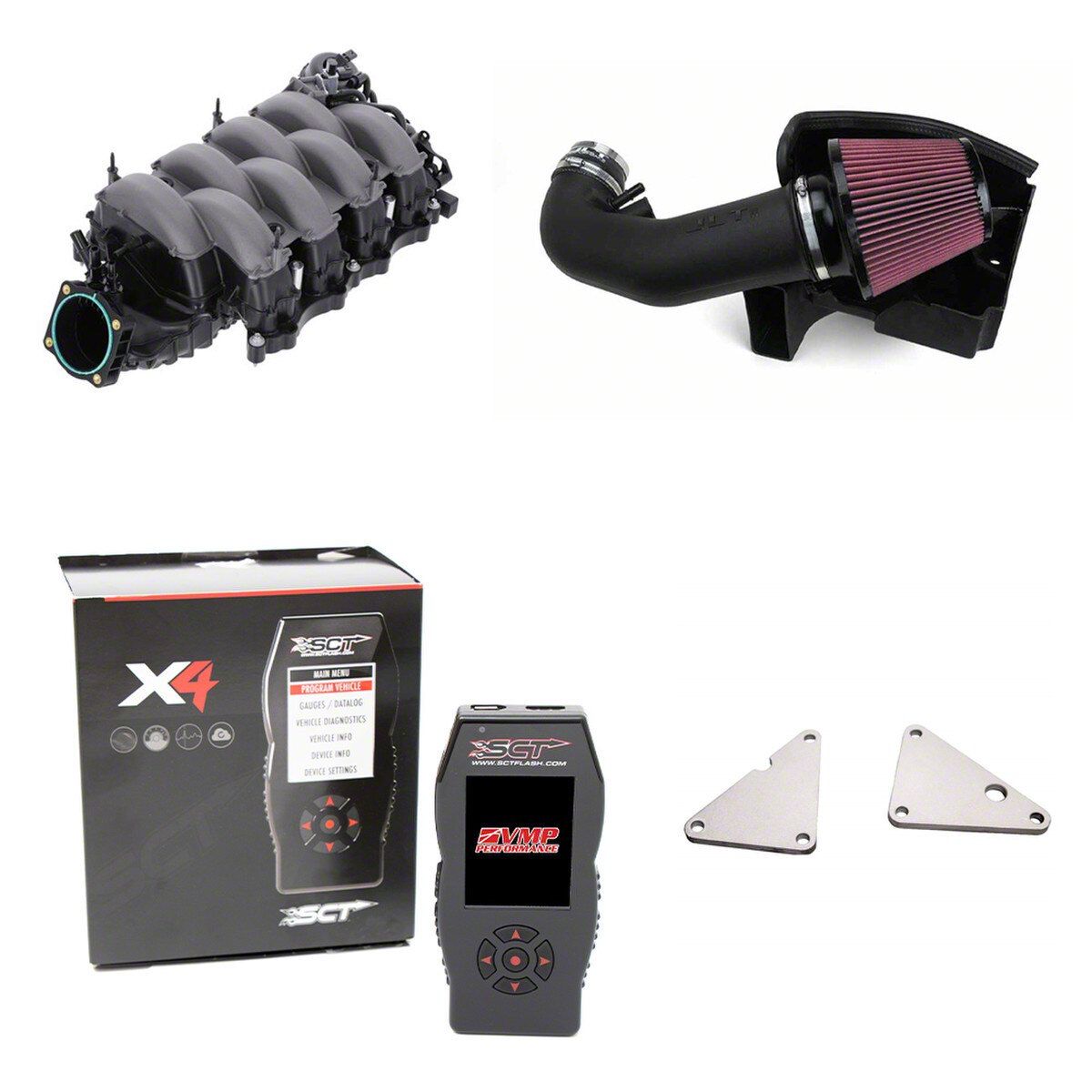VMP Performance Mustang Stage 2 Power Pack VMP-PK1114GT-S2 (11-14 ...