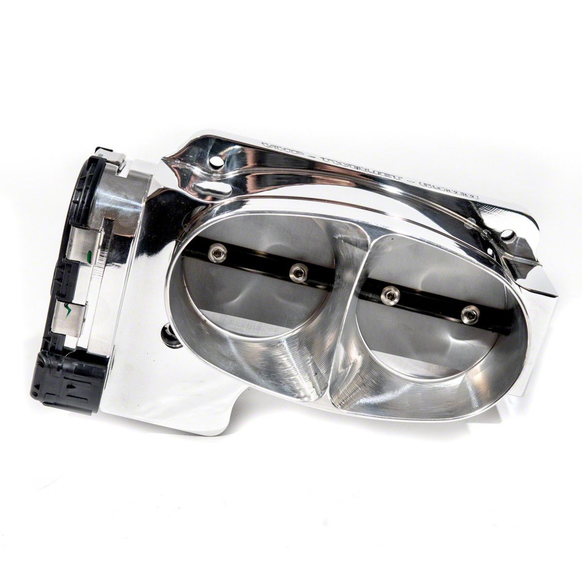 VMP Performance Mustang TwinJet 69mm Throttle Body; Left Hand Motor VMP ...