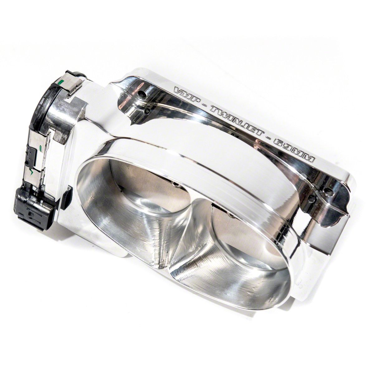 VMP Performance Mustang TwinJet 69mm Throttle Body; Left Hand Motor VMP ...