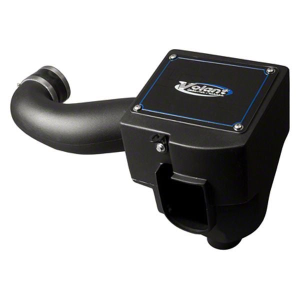 Volant Charger Closed Box Cold Air Intake with MaxFlow 5 Oiled Filter 16861 (06-10 6.1L HEMI ...