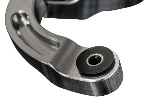 VooDoo13 Mustang Adjustable Rear Camber Arms; Hard Clear/Gunmetal Gray ...