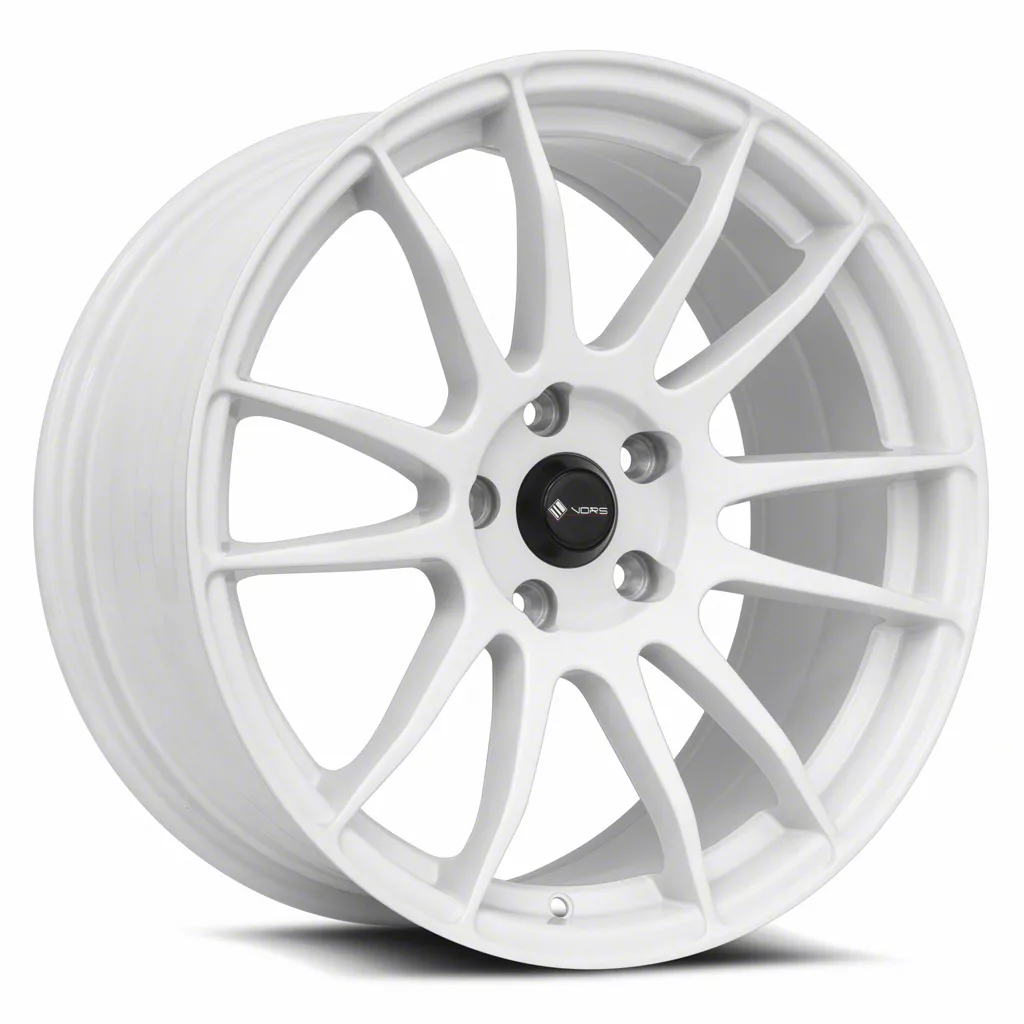Vors Mustang TR10 White Wheel; 19x8.5; 35mm Offset TR10198551435W (05 ...