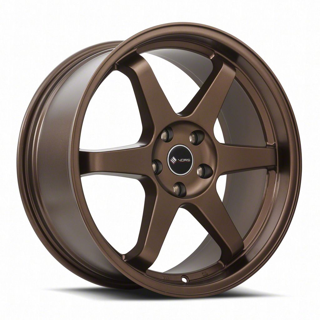 Vors Mustang TR37 Bronze Wheel; 19x8.5; 35mm Offset TR37198551435BR (05 ...