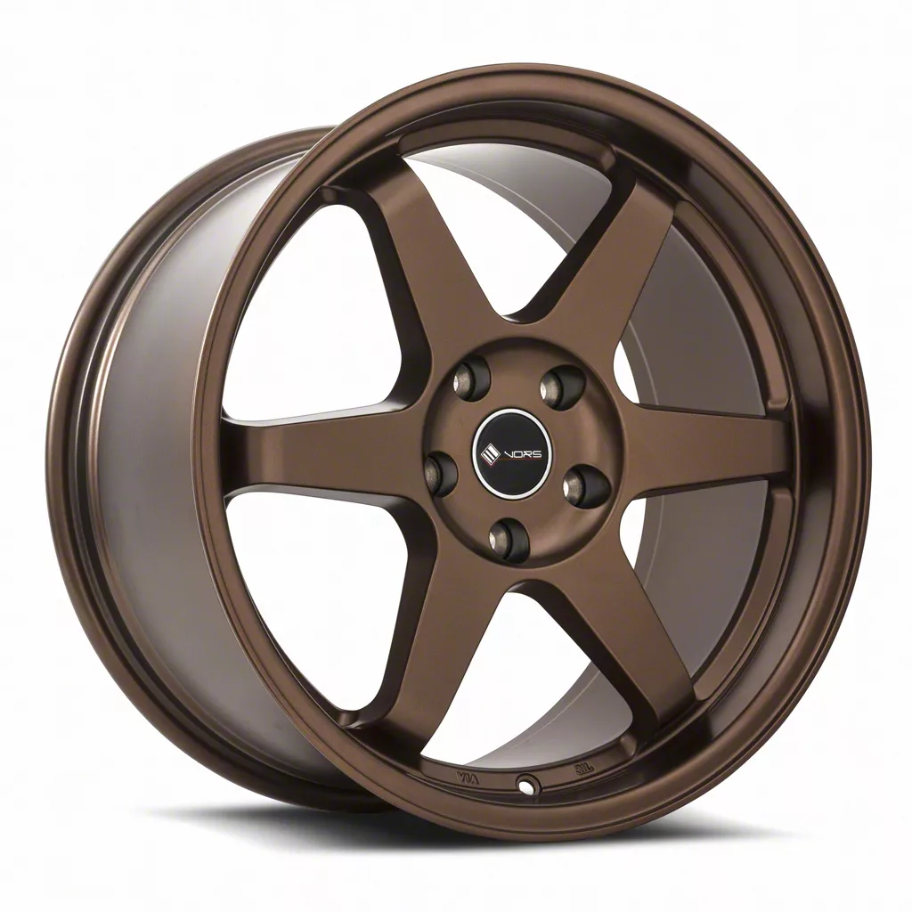 Vors Camaro TR37 Bronze Wheel; 18x9.5; 35mm Offset TR37189551435BR-520 ...