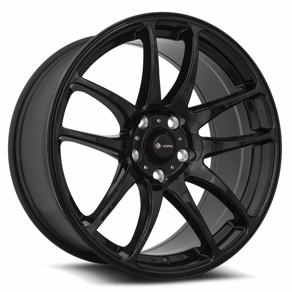 Vors Camaro TR4 Gloss Black Wheel; 18x8.5; 35mm Offset TR04188551435BK ...