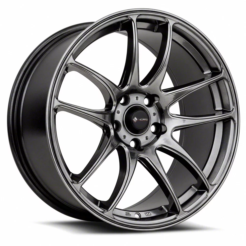 Vors Camaro TR4 Hyper Black Wheel; 19x8.5; 35mm Offset TR04198551435HB ...