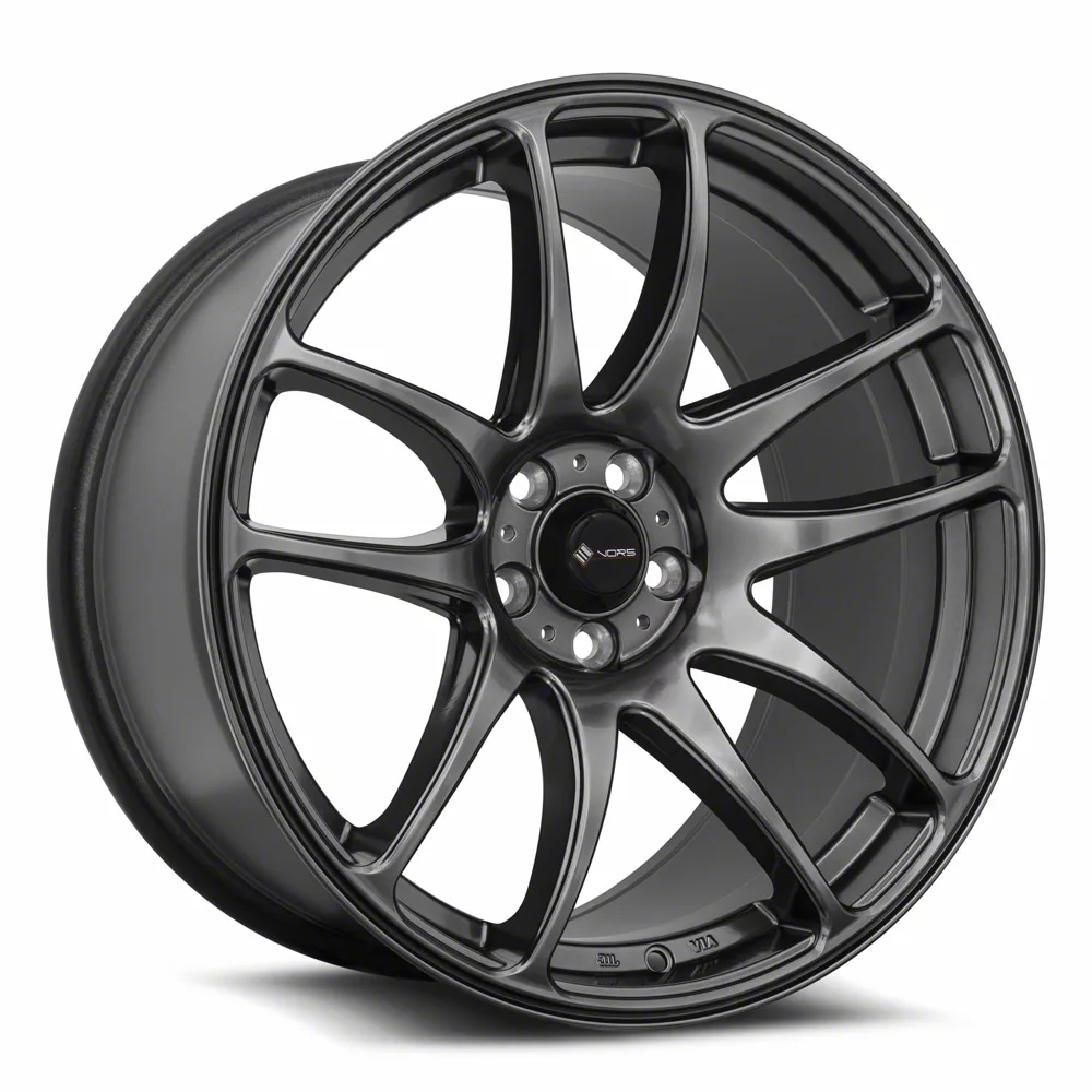 Vors Camaro TR4 Hyper Black Wheel; 19x9.5; 35mm Offset TR04199551435HB ...