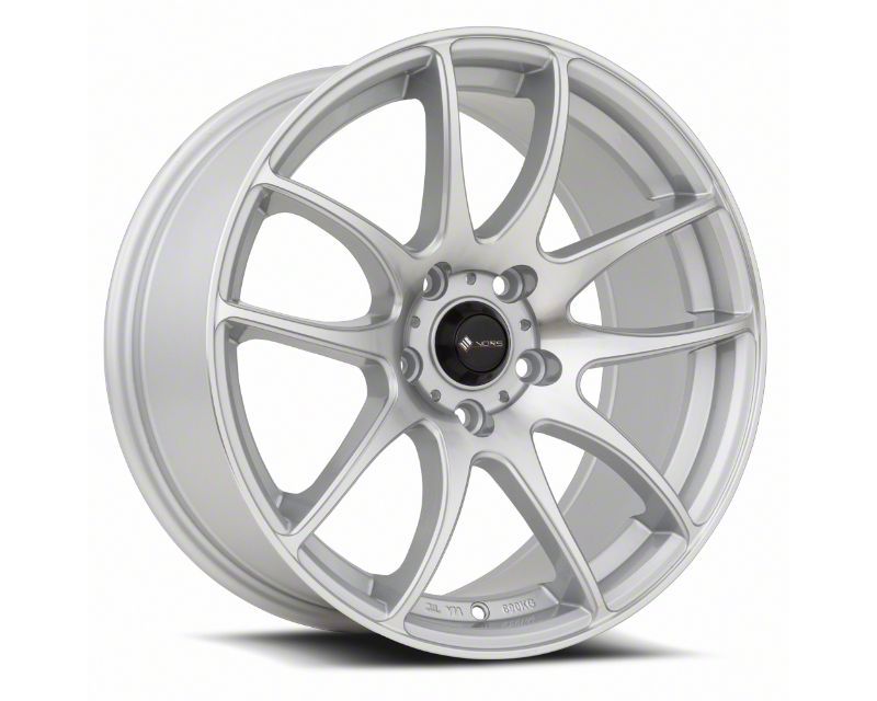 Vors Challenger TR4 Silver Machine Wheel; 19x9.5; 35mm Offset ...