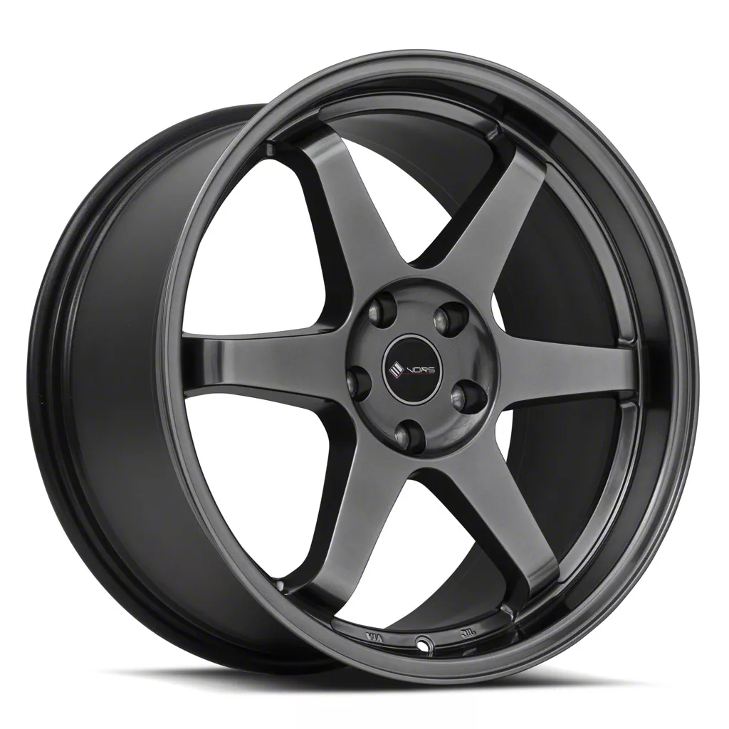 Vors Mustang TR37 Hyper Black Wheel; 19x9.5; 35mm Offset ...