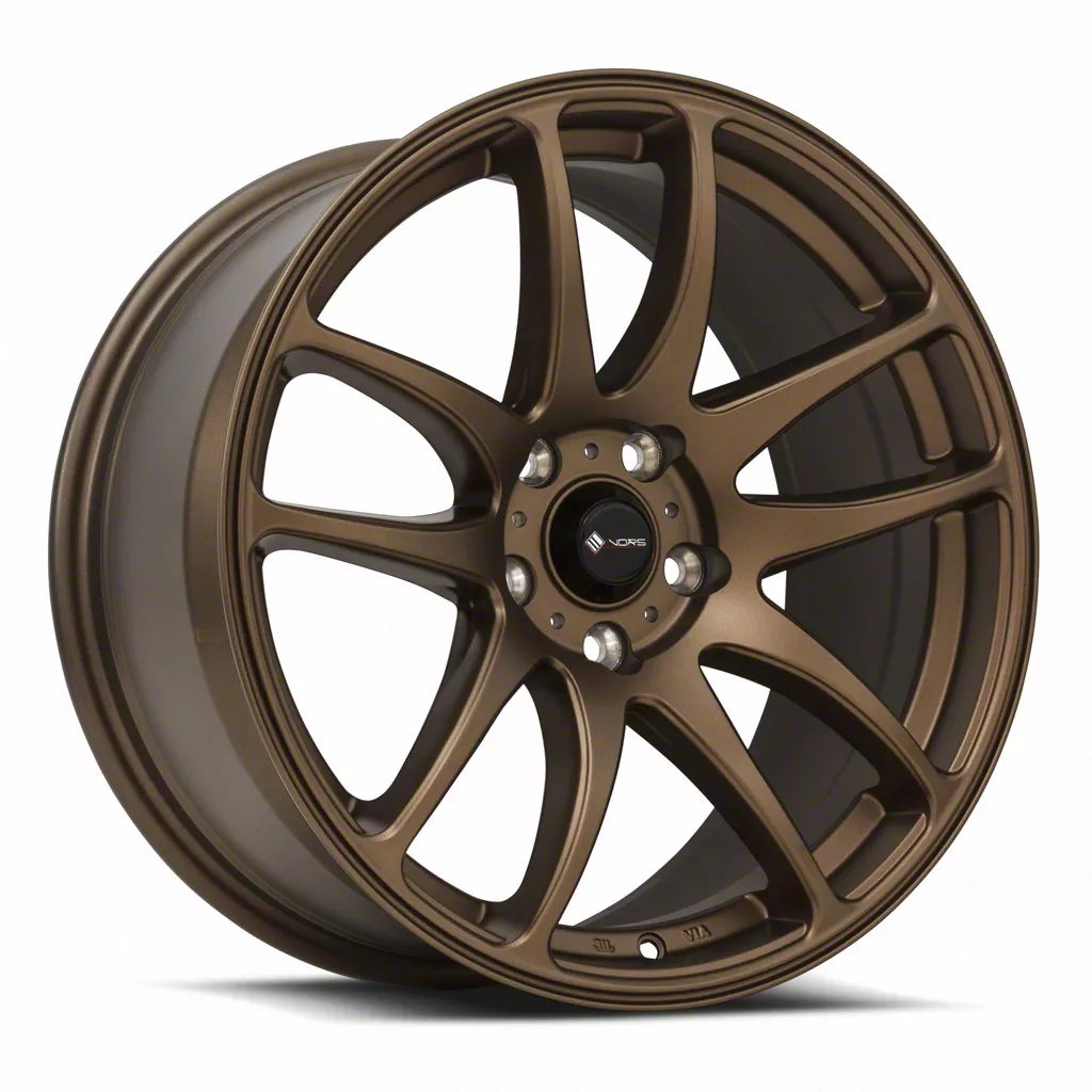 Vors Mustang TR4 Bronze Wheel; 17x8; 35mm Offset TR04178051435BR (94-98 ...